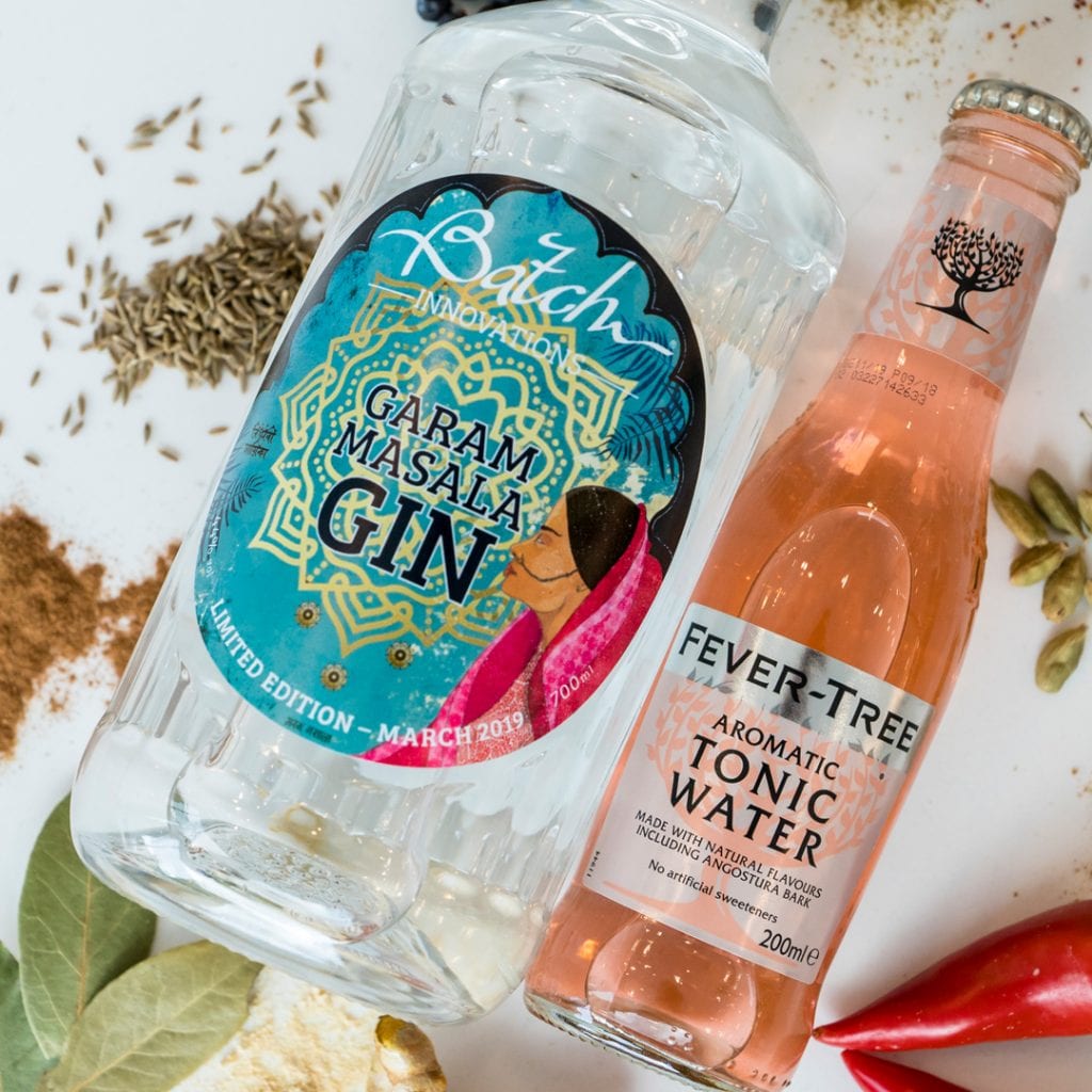Batch Garam Masala Gin and Cardamom Coffee Cake - Batch Distillery