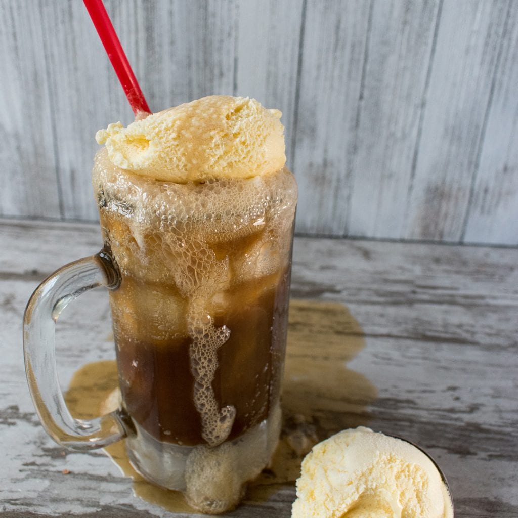 Rum Ice Cream Float - Batch Distillery