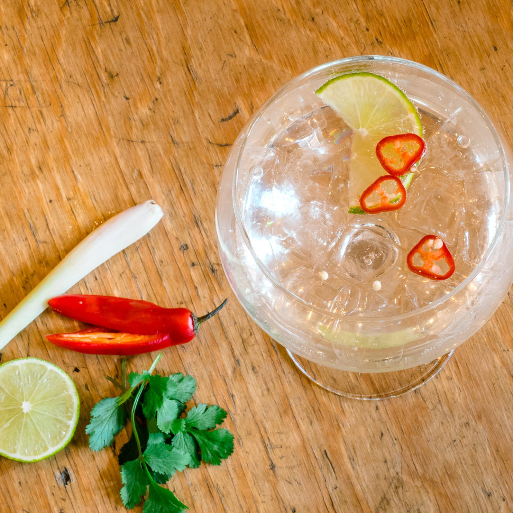 Lime Leaf Gin - Batch Distillery