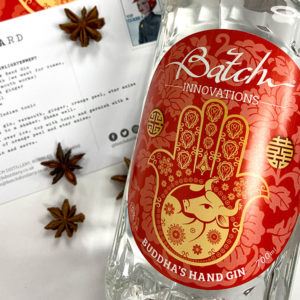 Buddha's Hand Gin | Batch Distillery