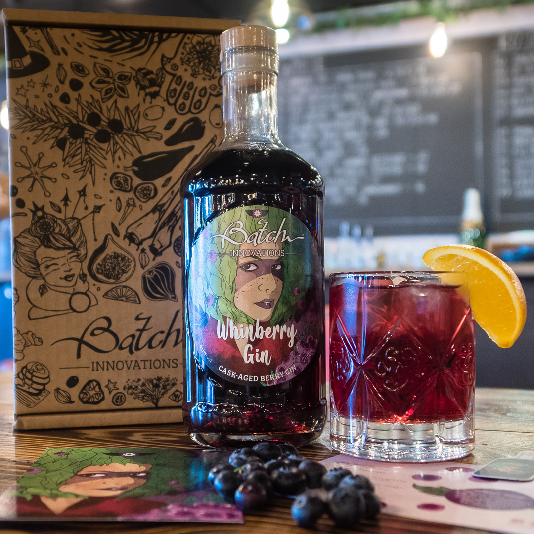 Whinberry Gin - Batch Distillery
