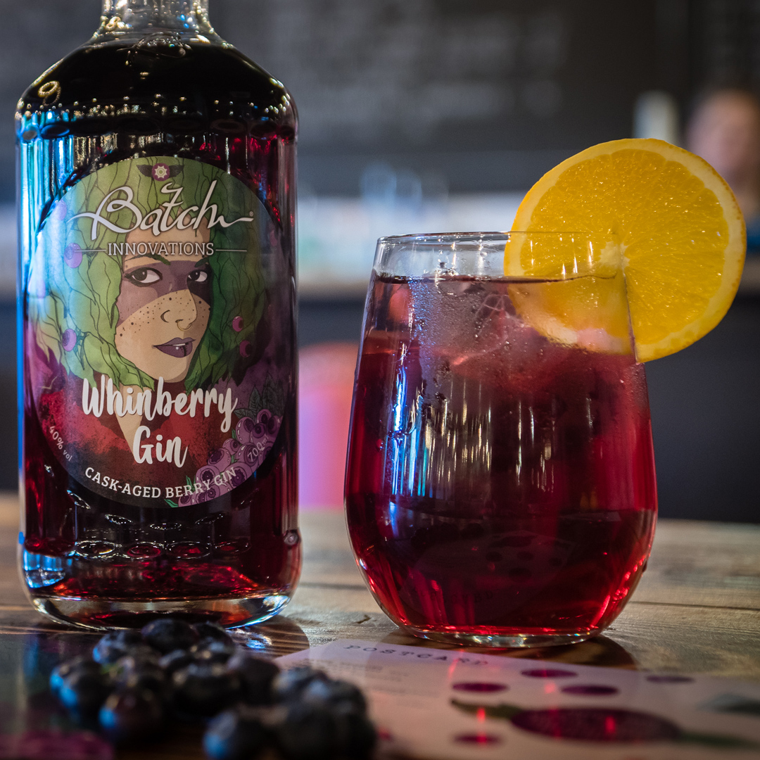 Whinberry Gin - Batch Distillery