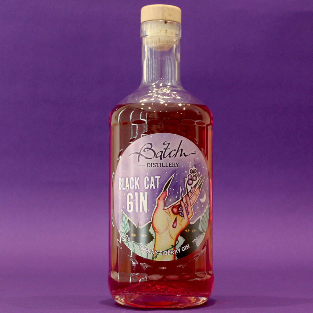 Black Cat Gin - Batch Distillery