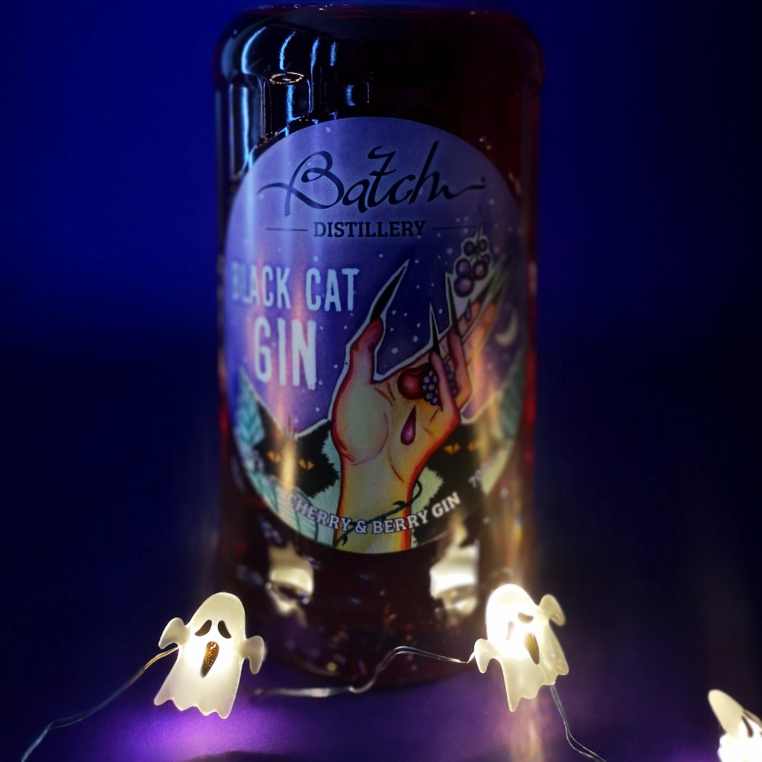 Black Cat Gin - Batch Distillery