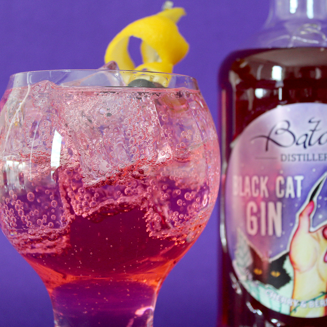 Black Cat Gin - Batch Distillery