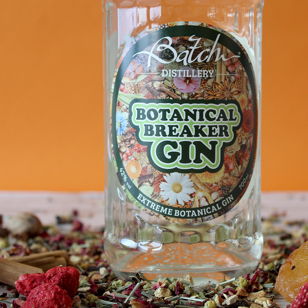 Botanical Breaker Gin - Batch Distillery