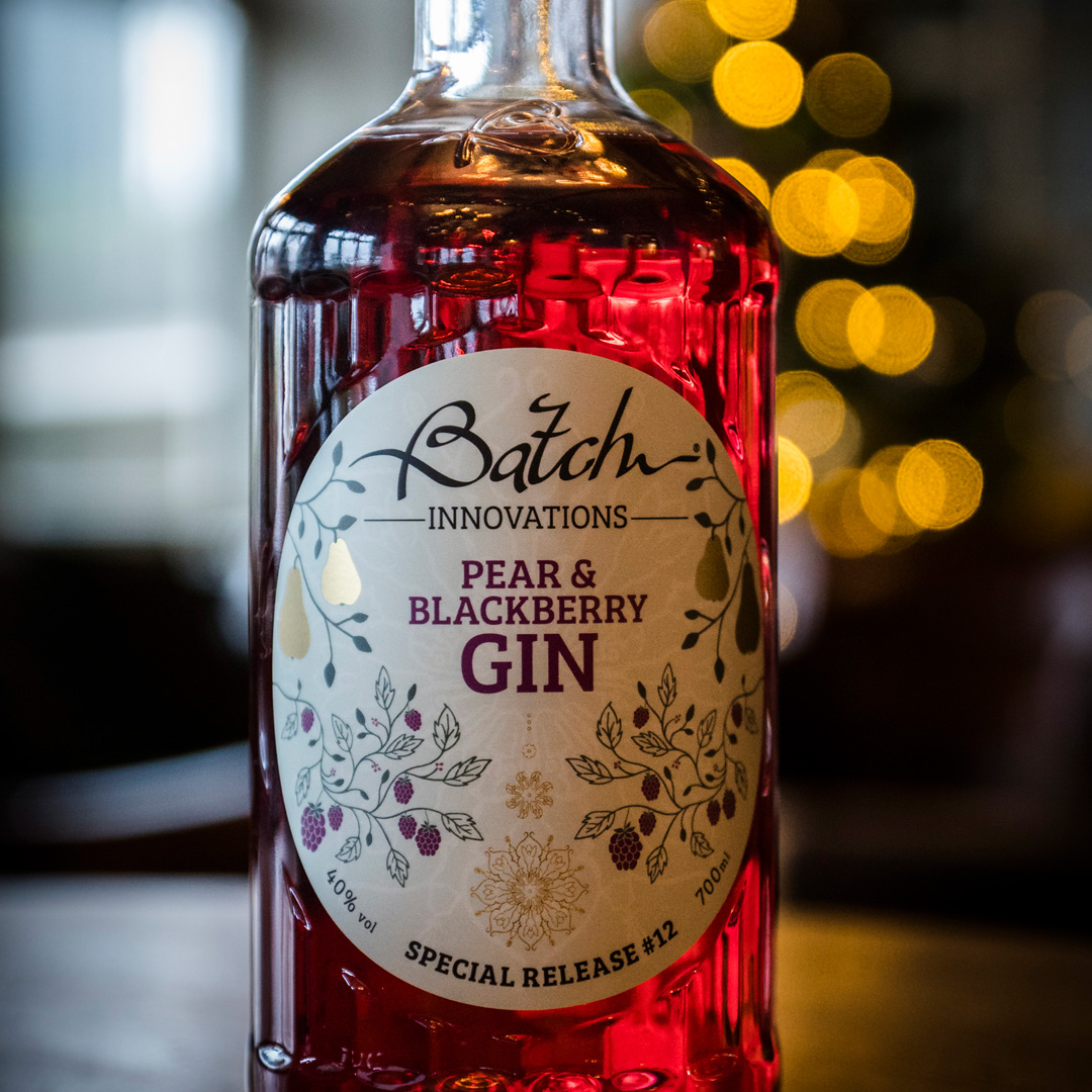 The return of P&B (Pear and Blackberry Gin!) - Batch Distillery