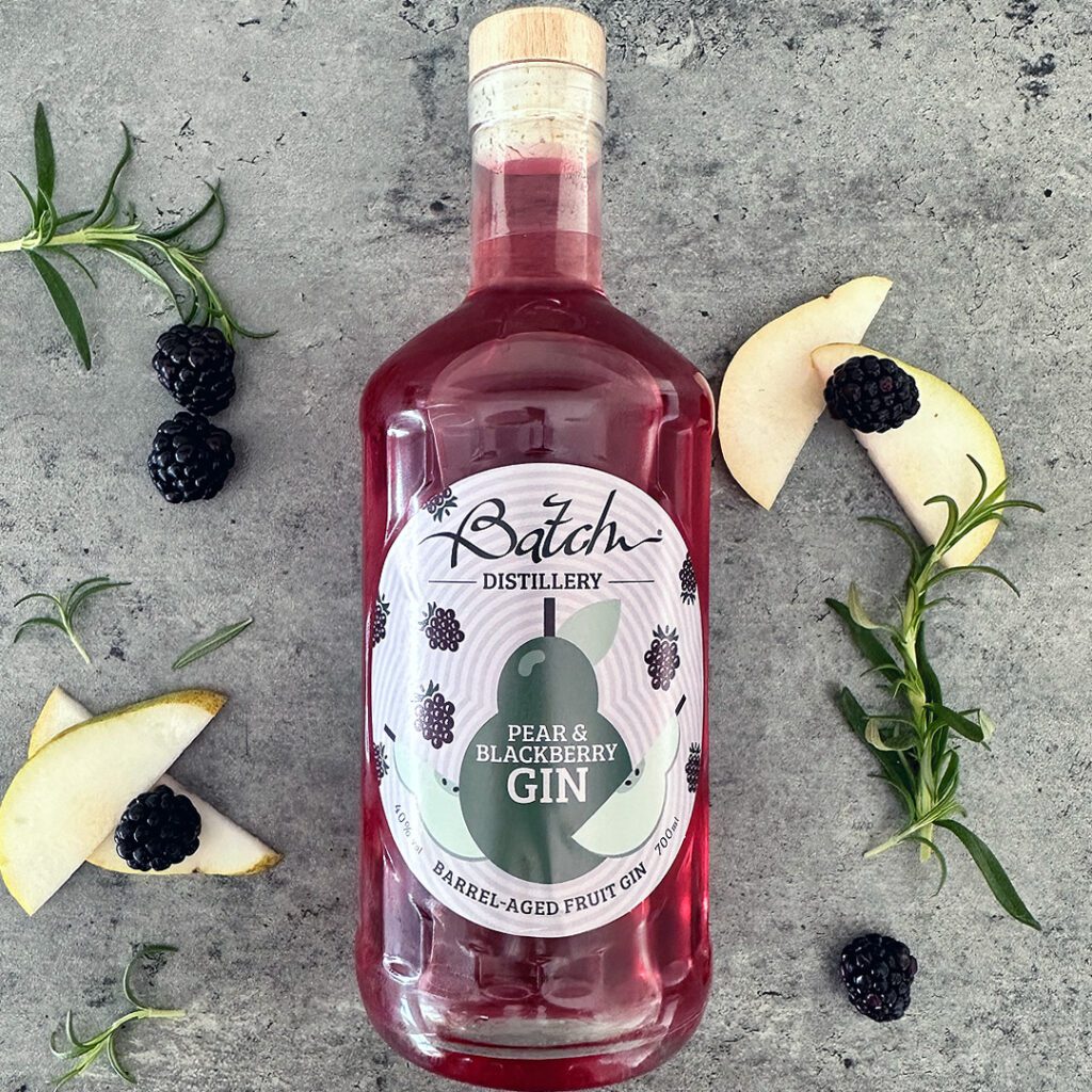 The return of P&B (Pear and Blackberry Gin!) - Batch Distillery