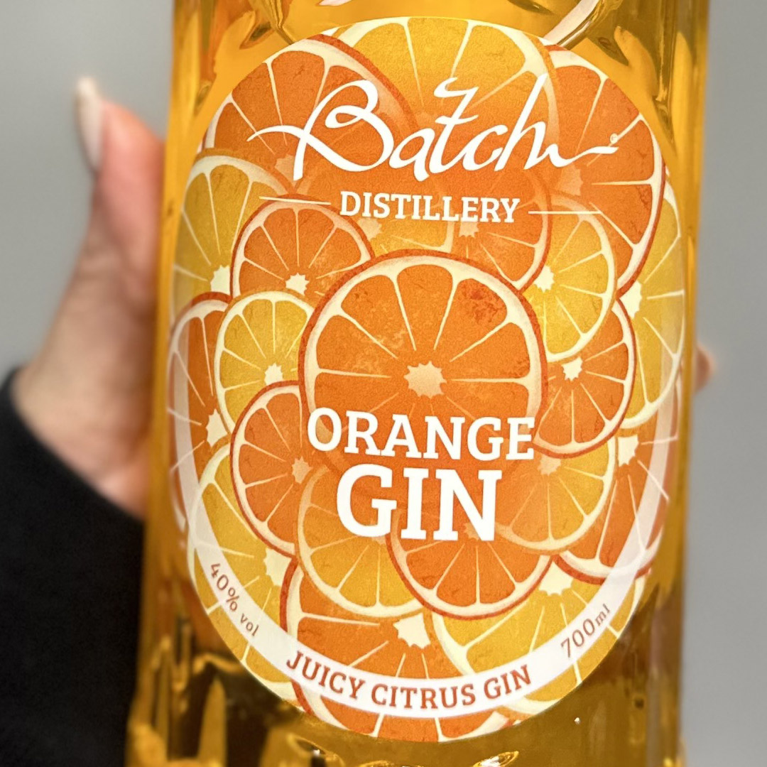 Orange is so apeeling! - Batch Distillery